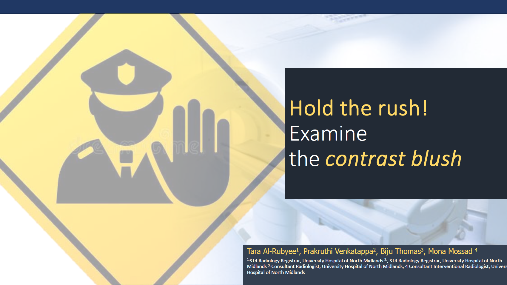 Interesting Case ePosters | BSGAR